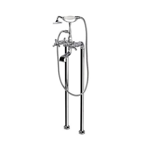Rak Washington Freestanding Bath Shower Mixer Chrome Get My Taps