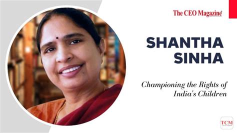 Shantha Sinha