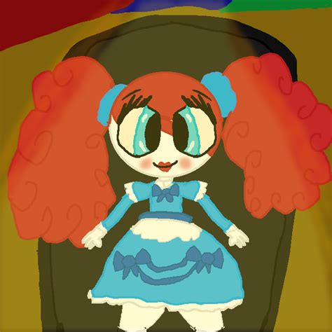 Found This Old Piece Of Poppy Fanart I Made Still Kinda Proud Of It