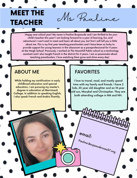 Home Pauline Boujaoude S Classroom SSD Public Website At Salem Babe District