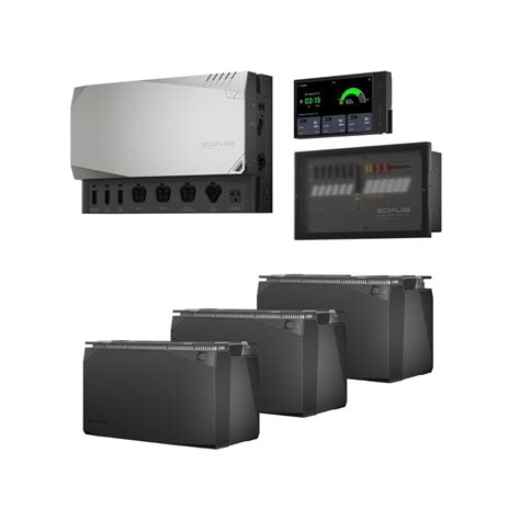 Ecoflow 15kwh Power Kits