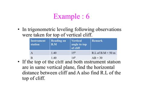 Surveying Module 3 Trigonometric Leveling By Denis Jangeed Pdf
