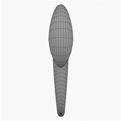 Dígito caligráfico número Modelo D max obj fbx blend Free D
