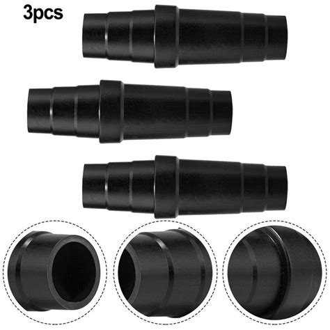 3pcs Vacuum Cleaner Attachment Adapters Universal 315mm Hose Reducer