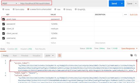 深入理解spring cloud security oauth2身份认证 极客之音