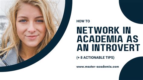 how to network in academia as an introvert 8 actionable tips