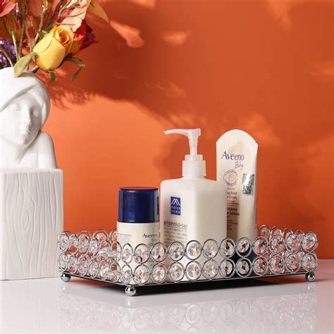 Bandejas De Perfume Para Tocador Bandeja De Tocador Para Baño Bandeja