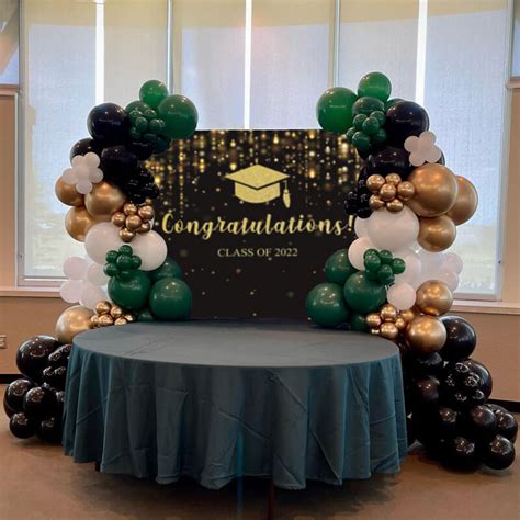2022 Graduation Party Background