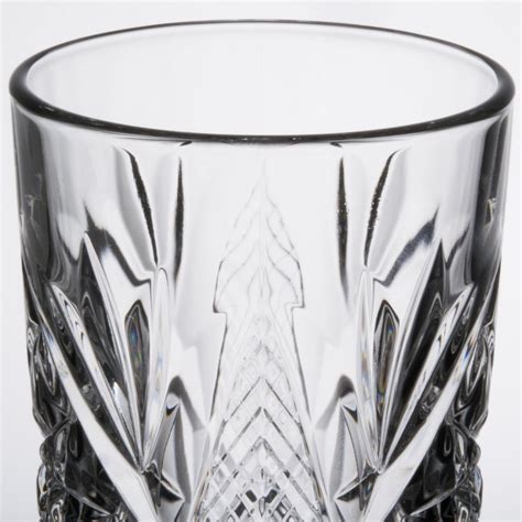 Libbey 5633 Hobstar 16 Oz Cooler Glass 12case