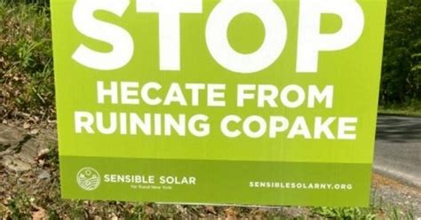 Nimby Whiners Distribute A ‘ton Of Signs In Opposition To Local Solar