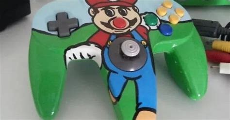 This Disturbs Me Custom N64 Controller Found On Ebay Rgaming