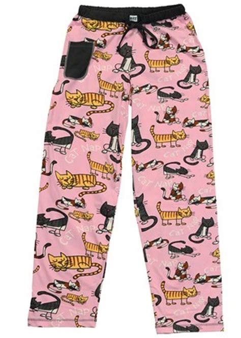 Cat Nap Cat Pajama Pants By Lazy One Sock It To Me Boston
