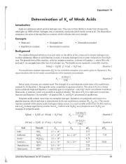 Lab 12 handout Ka of a Weak Acid.pdf - Data Trial 1 2 3 pH Post-Lab Calculations and Analysis 1 ...