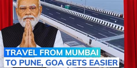 Pm Modi Inaugurates Atal Setu India‘s Longest Sea Bridge In