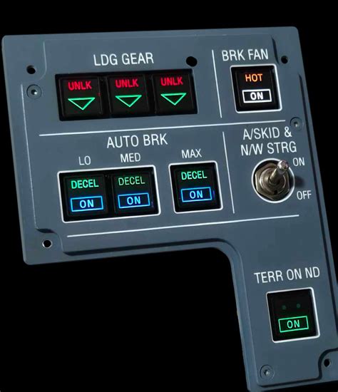 A320 Landing Gear And Auto Brake Bundle Sl3 Simulations