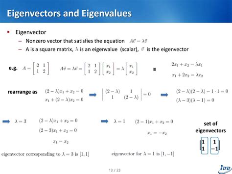 Ppt Calculating The Singular Values And Pseudo Inverse Of A Matrix