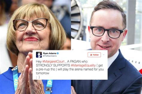 Margaret Court Says Shell Boycott Qantas Over Same Sex Marriage