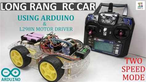 Arduino Bluetooth Rc Car With L298n H Bridge Motor Driver 44 Off