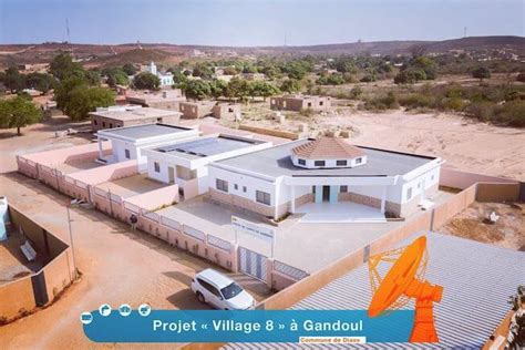 RSE La Fondation Sonatel équipe le village de Gandoul en