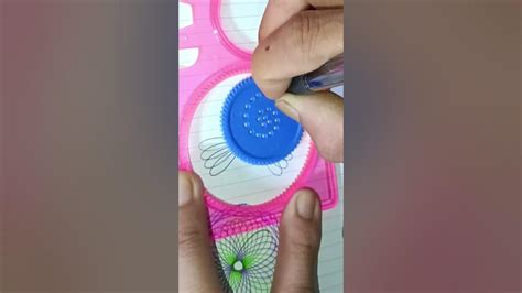 Spirograph Art Tutorial Part 36 Spirograph Art Design Youtube