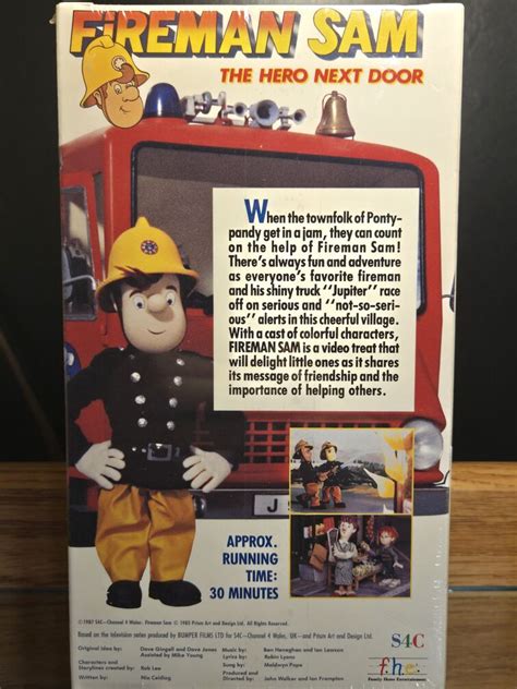 Fireman Sam — Us Vhs Fandom