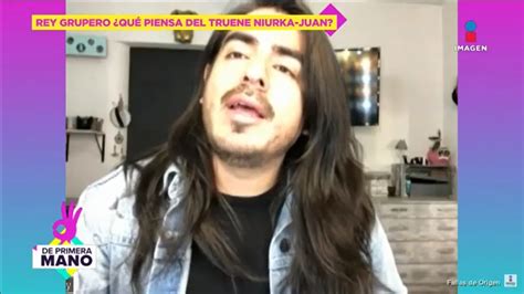 Rey Grupero Sobre Ruptura De Niurka Con Juan Vidal Imagen Televisión