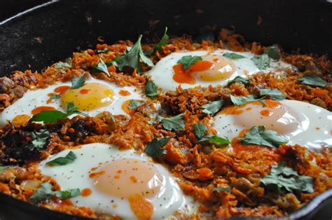 Sausage Sweet Potato Hash Feasting Not Fasting