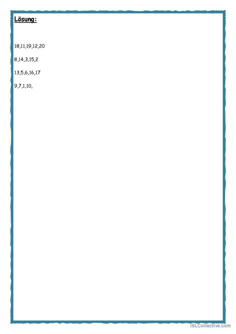 in der Stadt Deutsch DAF Arbeitsblätter pdf doc
