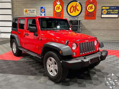 2018 Jeep Wrangler Sport Unlimited Trucks Auto Auctions