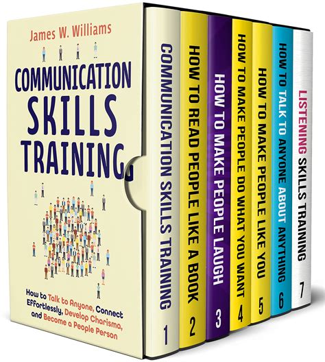 Communication Skills Training Series 7 Books In 1 Read People Like A