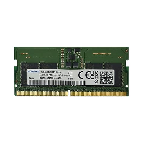 Ram Laptop Samsung 16gb Ddr5 5600mhz Chính Hãng Gearvn Com