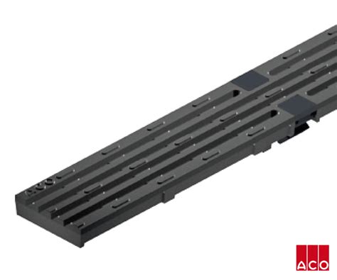 Klassikdrain Removable Grates Architectural Trench Drains Aco Drain