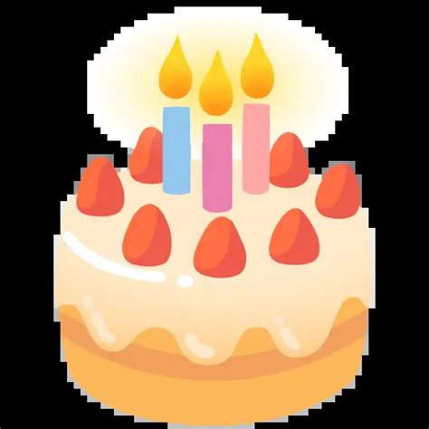 🎂 Birthday Cake Emoji Meaning Copy And Paste Emoticon ‿ Symbl
