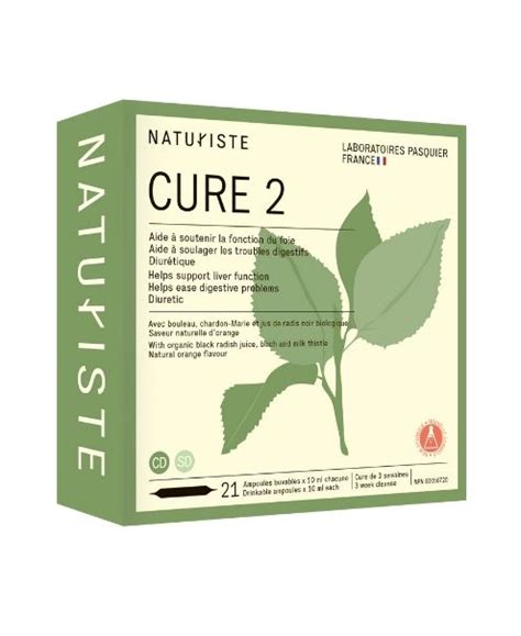 Cure 2 21 Vials Naturiste Ecotrend Ecologics
