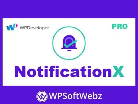notificationx pro social proof and fomo marketing plugin latest version