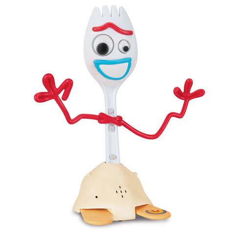 Disney Pixar Toy Story Interactive Forky Walks Talks And Dances