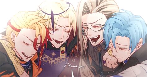 Regis Altare Axel Syrios Magni Dezmond And Noir Vesper Holostars