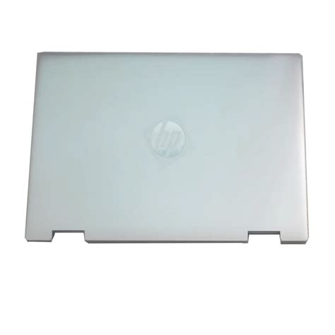New LCD Back Cover Rear Lid Top Case FHD M45108 001 Silver For HP