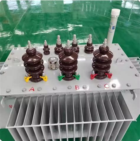 250kva Pole Mounted Transformer With Lightning Arrestors And Bushings Efficient Transformer