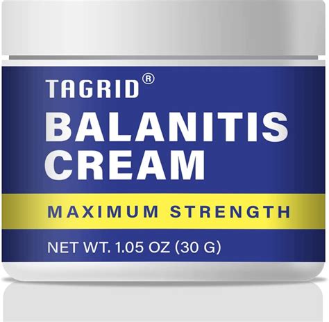Tagrid Balanitis Treatment For Men Cream For India Ubuy