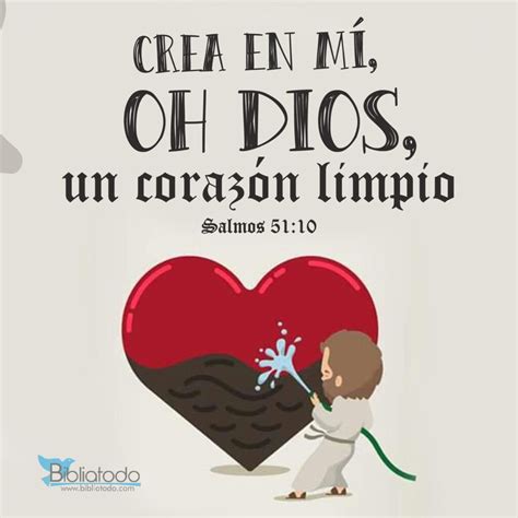 Crea en mí oh Dios un corazón limpio