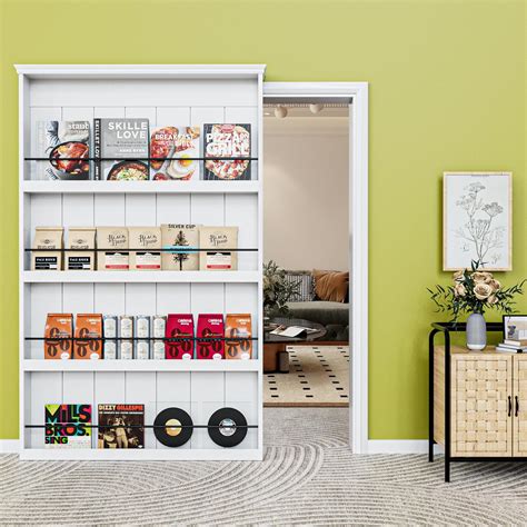 Ghost Doors Bookshelf Style Hidden Door With Hidden Sliding Track