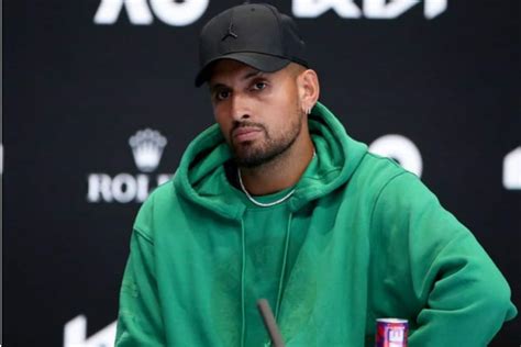 Nick Kyrgios Withdraws From Australian Open Due To Knee Injury