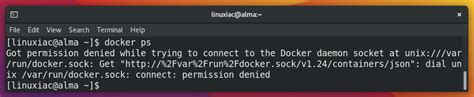 How To Install Docker On Almalinux 8 Rocky Linux 8