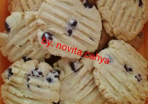 Resep Cookies Chocochips Oleh Novita Cahya Cookpad