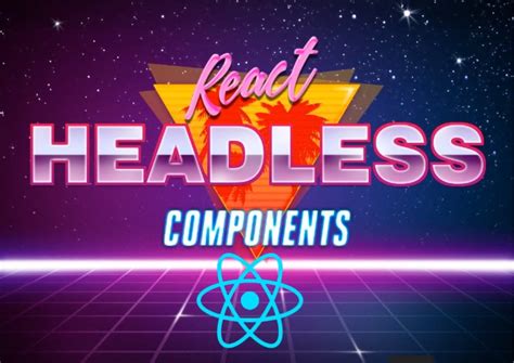 Just Published A New Blog Post Headless Components In React And Why I Stopped Using Ui