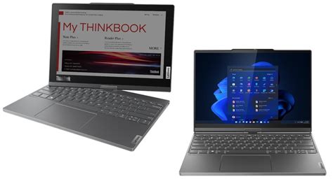 Lenovo ThinkBook Plus Twist Is A Twirling In With Color E Ink
