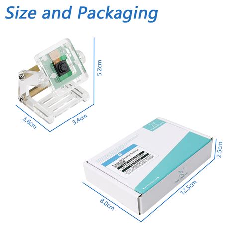 Freenove Camera Module For Raspberry Pi 5 4 B 3 B Zero 2 W