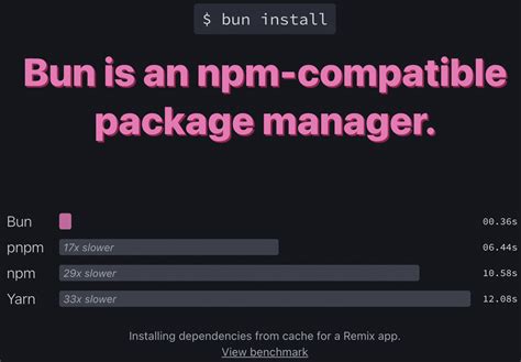 超越 node js：bun 的创新与突破 bun 和node csdn博客