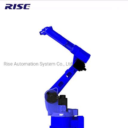 6 Axis Industrial CNC Machine Loading And Unloading Robot For